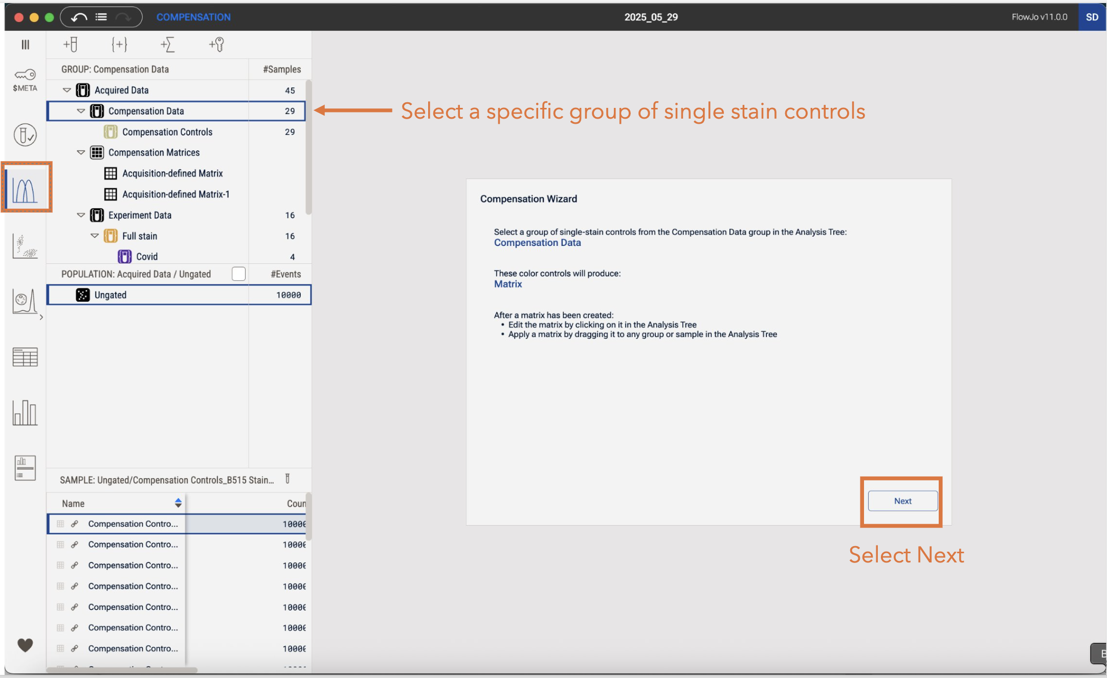 Compensation Wizard Flowjo Llc